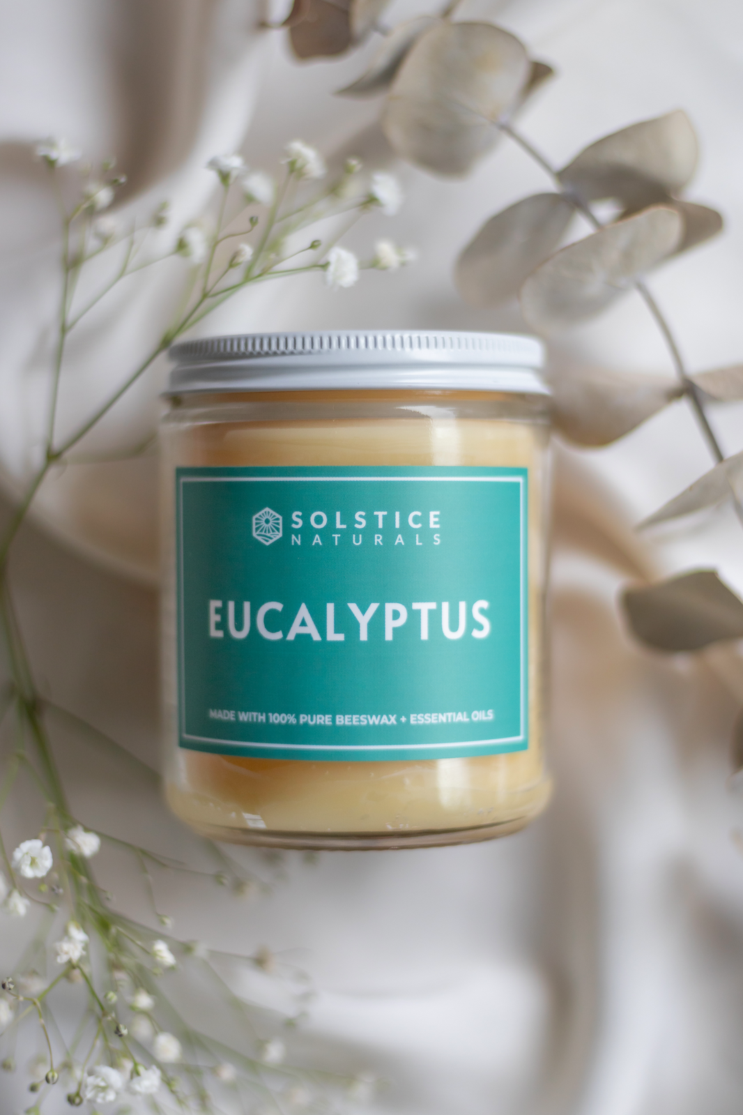 Solstice Naturals - 100% Beeswax Candles